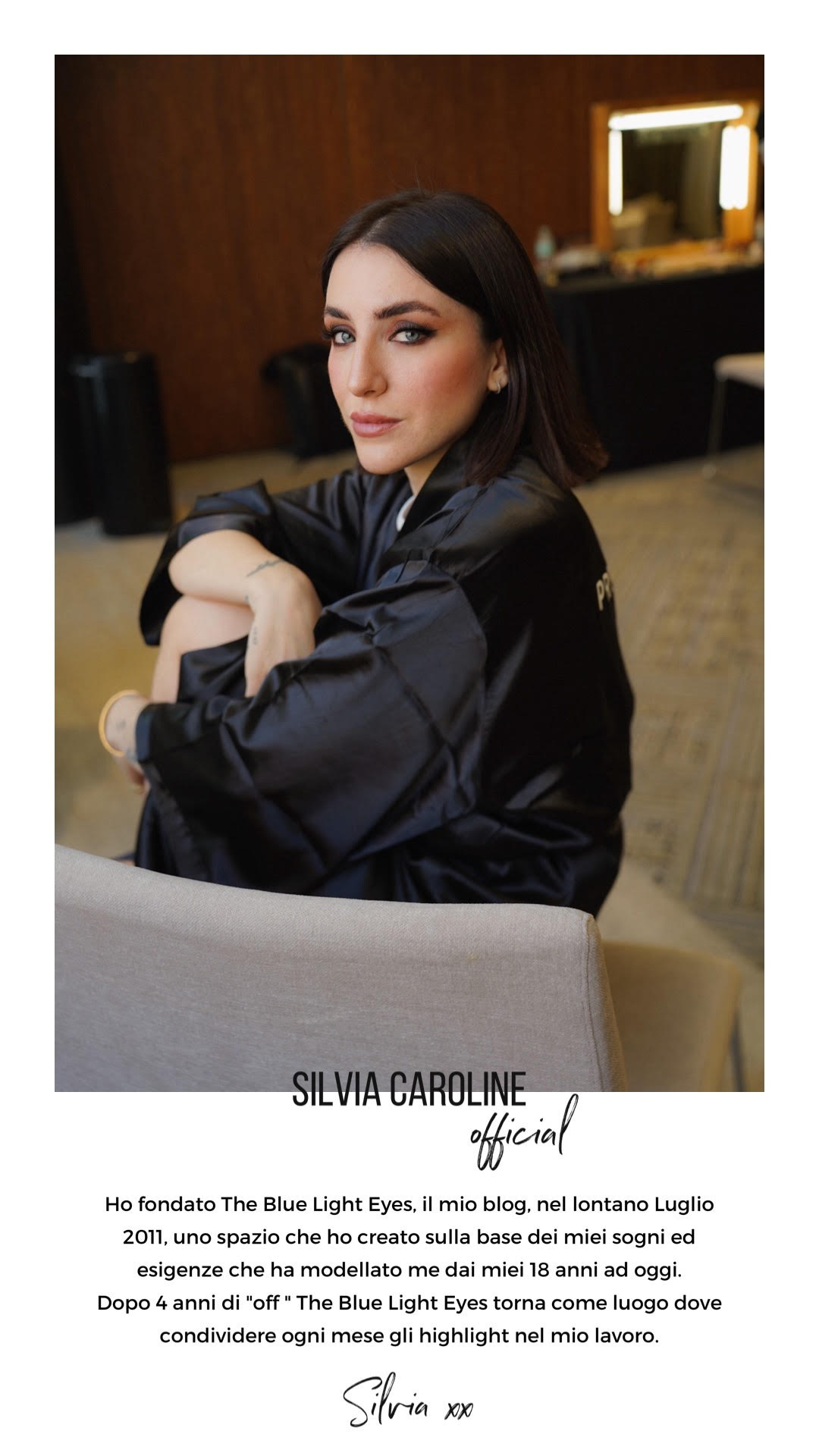 SILVIA SCHIRINZI | WEB STYLE INFLUENCER